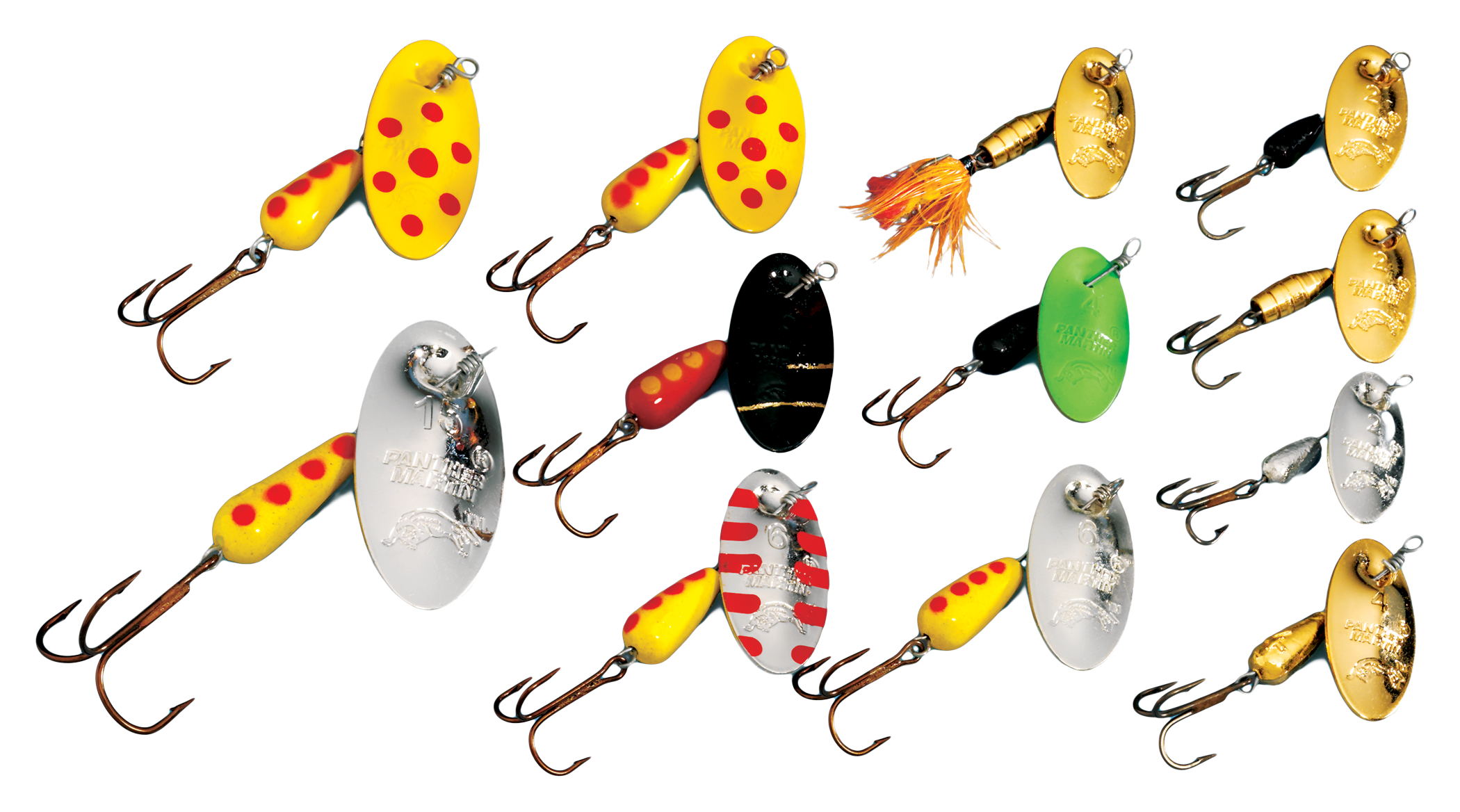 Panther Martin Deadly Dozen Spinner Kit | Mack's Prairie Wings